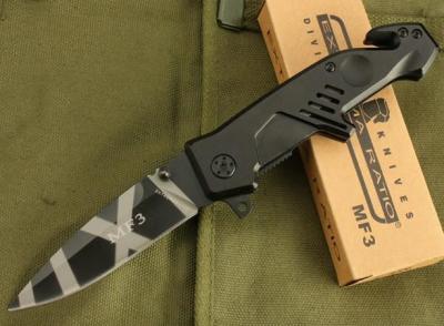 China Extrema Ratio Knife MF3 - Small size (tiger stripe) for sale