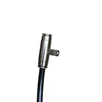 Quality 0.07 KG Weight High Pressure Fog Nozzle with Brass Quick Slip Lock Fitting for sale