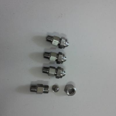 Uni-Jet Blow Off Flat Fan Spray Nozzle The Ultimate Solution for Machinery
