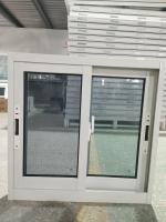 Quality European Style White Aluminum Sliding Windows Double Glass Sliding Window OEM for sale