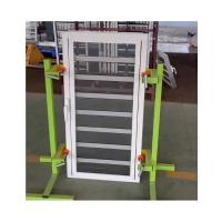 Quality Aluminium Fixed Louver Glass Window Tempered Glass Manual Operation Custom for sale