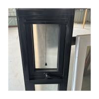 Quality House Aluminium Awning Window Thermal Insulation Glass Window With Flyscreen for sale