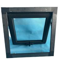 Quality White Single / Double Glazed Aluminium Awning Window For Kitchen Bathroom for sale