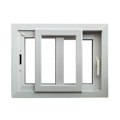 중국 PSW88 PVC 슬라이딩 UPvc 창문 및 비닐 판매용