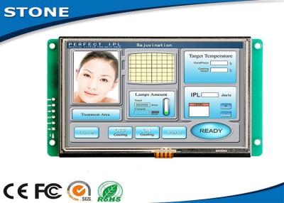 Cina Monitor su ordinazione del video dell'affissione a cristalli liquidi del CPU della corteccia del modulo di TFT LCD di alta luminosità 5 in vendita