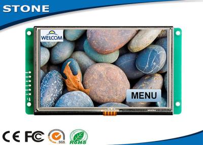 Cina Modulo di alta risoluzione di TFT LCD del touch screen 5 con 101,57 area d'esame del × 76,18 in vendita