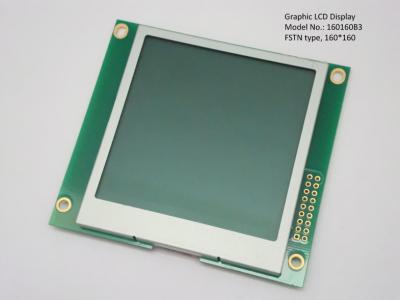 Cina Esposizione LCD grafica monocromatica giallo verde dell'automobile della lampadina FSTN per strumentazione in vendita
