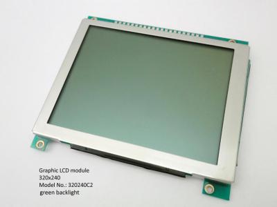Cina 320 * un'esposizione LCD di 240 grafici con l'interfaccia del porto parallelo ed il LED bianco backlight in vendita