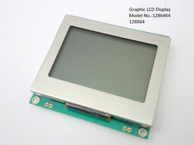Cina modulo dell'affissione a cristalli liquidi di 128 x 64 grafici con il dovere 1/65, azionamento diagonale 1/9 del regolatore in vendita
