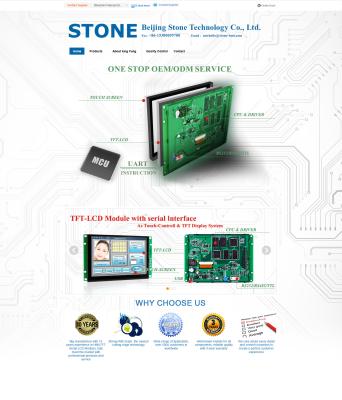 Cina il modulo LCD dell'esposizione di colore 8Inch con il touch screen e RS232/RS485/TTL collegano in vendita