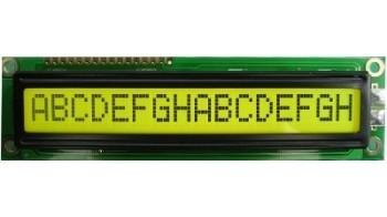 China STN-/TN-/FSTN-16 x 1 Charakter lcd-Anzeigenmodul Rohs konformes 1601B zu verkaufen