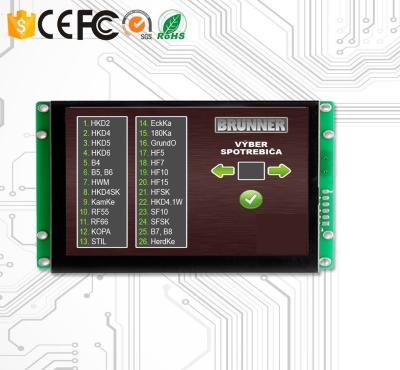 中国 産業オートメーションのための産業 HMI LCD のタッチ画面のモニター 販売のため