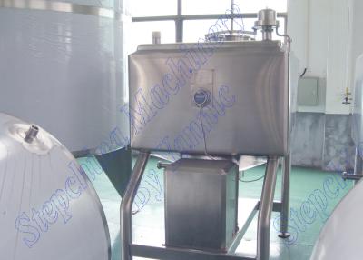 中国 省エネ ジュース低速混合タンク ジュースのプロセス用機器 PLC 制御 販売のため