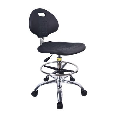 China Dust Free Anti Static Office Chair Laboratory Ergonomic With Armrest for sale