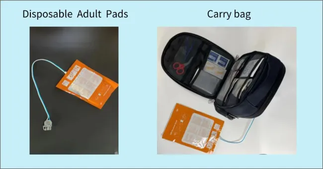 St-A7000 Factory Price Aed First Aid Aed Automatic External Defibrillator Portable Device