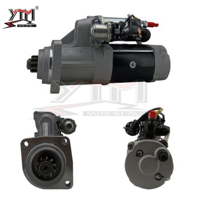 中国 Yute QSB6.7 エンジンの部品 デルコ 38MT エンジンのスタートモーター 8200023/8200796/6809N/38MT 販売のため