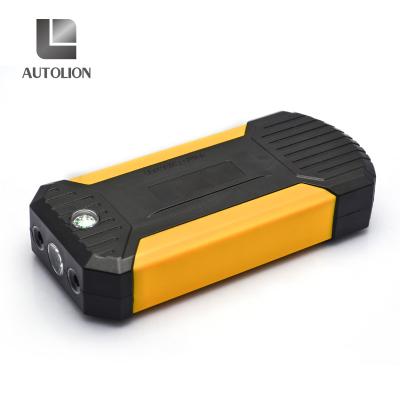 China Cargador auto del puente de coche del estado de excepción de la batería del arrancador portátil del salto con la exhibición del LCD en venta