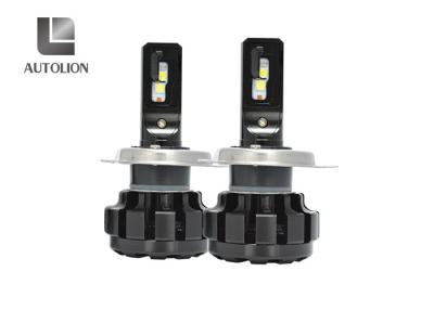 中国 6500K V1H4の白い導かれたヘッドライトの転換のキット4000LM 36W 9007 9004 9005 9006 販売のため