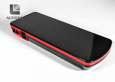 China Arrancador del salto del litio y prenda impermeable portátil de la capacidad del banco 18000mAh del poder en venta
