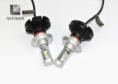 中国 X3は取り替えのヘッドライトH4車の球根60W 6000LM 6500Kの倍のビームを導きました 販売のため