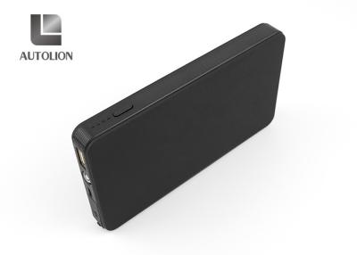 Cina Capacità ricaricabile nera del pacchetto 8000mah della batteria di inizio di salto dell'automobile con la luce del LED in vendita