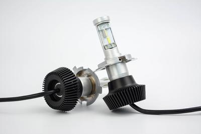 中国 アルミニウム材料V9 LED車のヘッドライト、30W 3600LMの白い導かれたヘッドライトの球根 販売のため