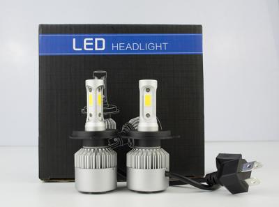 中国 自動予備品LED車のヘッドライトS2のヘッドライト40W 4000LM 8000LM DC 9-32V 販売のため