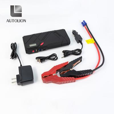 Cina 1200A alzano la batteria verticalmente di inizio di salto dell'automobile, ripetitore di batteria portatile della Banca di potere 12000mAh con il caricatore di 2 USB in vendita