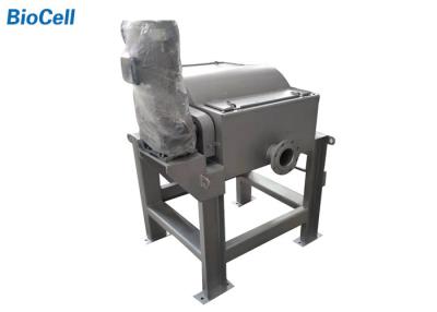 Cina Filtropressa a vite di tecnologia di sedimentazione di flocculazione del separatore del solido liquido 8.2KW in vendita