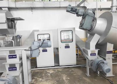 Cina Filtropressa liquida nichelata della vite della macchina del separatore di Grey Manure Separator Equipment Solid in vendita