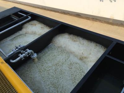 Cina 860m3/H MBBR municipale ha basato la tecnologia del reattore a biofilm del letto mobile dell'impianto di depurazione in vendita
