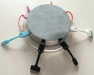 China Máquina de venda automática de carregamento/quiosque do telefone portátil fixado na parede para a feira da exposição à venda