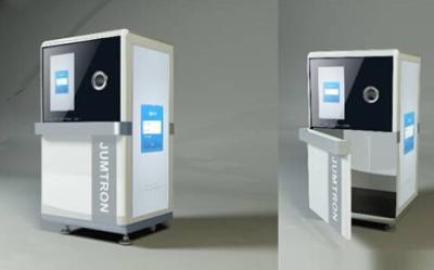 Cina Distributore automatico inverso LCD a 10 pollici che ricicla per la bottiglia di vetro/bottiglia dell'ANIMALE DOMESTICO in vendita