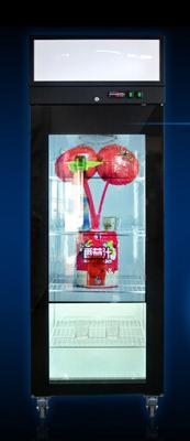 Cina Frigorifero interattivo della chiara porta antizanzare LCD 24 giochi Auido di ora & video annunci in vendita