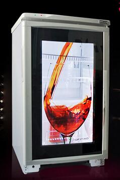 Cina Frigorifero LCD del touch screen del supermercato per la verdura/la frutta/dolce/il vino in vendita