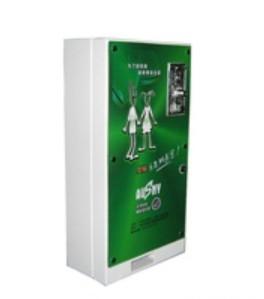 Cina Distributore automatico compatto preservativo/della sigaretta fissato al muro per Antivari/night-club in vendita