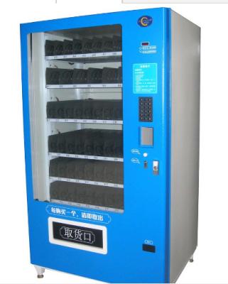 Cina Distributore automatico standard del preservativo del CE ROHS con il dispositivo di raffreddamento 24 servizi di soccorso di ora in vendita