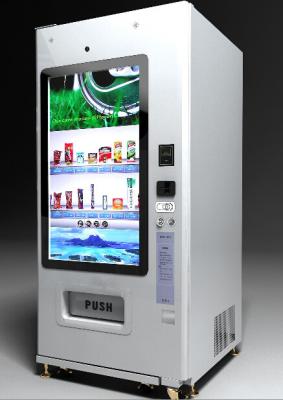 Cina Distributori automatici intelligenti del preservativo sicuro con il touch screen a 55 pollici del compressore in vendita