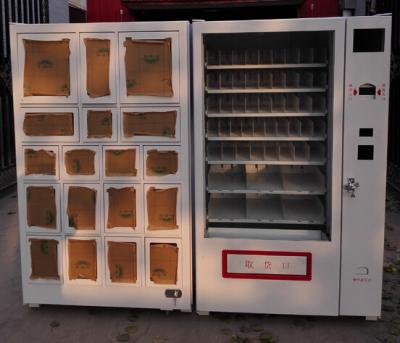 Cina Distributori automatici dello spuntino del cioccolato all'aperto per il museo/aeroporto 24 vendite di ora in vendita