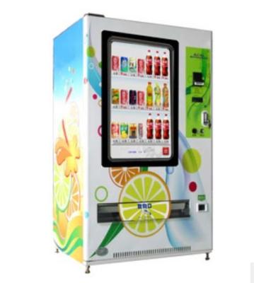 Cina Il tocco a 55 pollici interattivo ha fatto funzionare i distributori automatici dello spuntino per l'autostazione in vendita