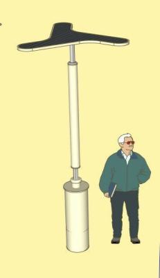 中国 旅行区域/通りのための太陽エネルギーの解決の携帯電話の充電ステーションの自動販売機 販売のため