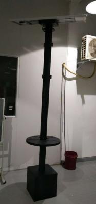 中国 緑の技術屋外装置の太陽携帯電話の充電ステーションの自動販売機6のPCはケーブルのセリウムROHSを満たします 販売のため