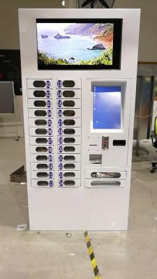 中国 スマートな電話、相互UI及び制御ソフトウエア サポートのための多機能収納キャビネットの充満自動販売機 販売のため
