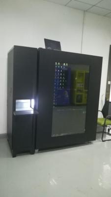 Cina Distributore automatico dell'elevatore del sistema riscaldamento/del dispositivo di raffreddamento per l'alimento della scatola, sapone, pasta, panino, chiaro touch screen a 50 pollici in vendita