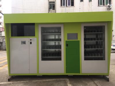 Cina Smart multifunzionale che ricicla i distributori automatici, la bottiglia di plastica riciclata, latta di alluminio, fornisce i vari oggetti in vendita