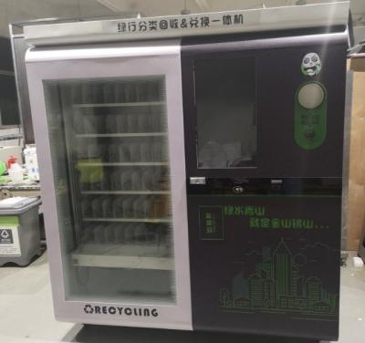 Cina distributore automatico inverso automatizzato chiosco del distributore automatico di servizio 2 in1, dello spuntino e della bevanda in vendita