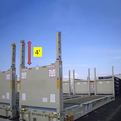 China To Benin Sea Freight Forwarding Services For Oversized Cargo 40FR/40OT