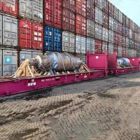 Quality Discounted 40FR/40OT Container Sea Freight Door To Door China To Cameroon For Oversized Cargo for sale