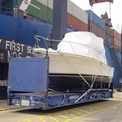 China To Nigeria Oversized Sea Cargo Shipping Discounted 40FR/40OT Container