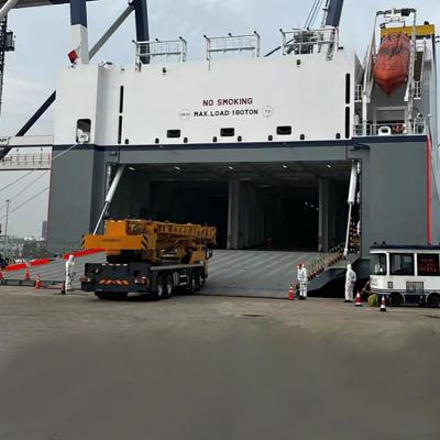 From China To Thailand Roll On Roll Off Shipping / Ro Ro Cargo Ship Door To Door